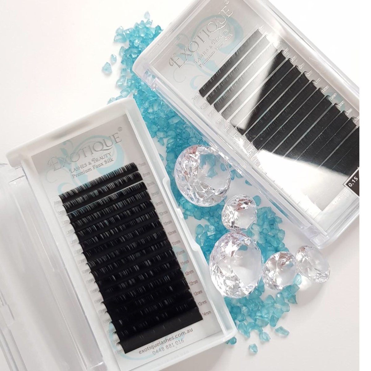 Mixed Length Lash Trays - Premium Quality Eyelash Extensions