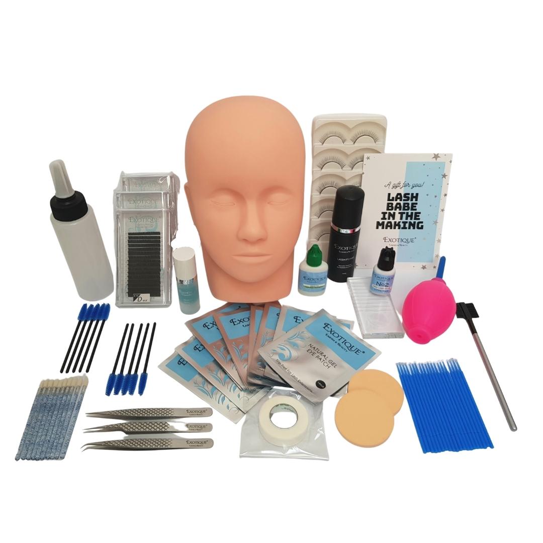 Beginner Eyelash Extension Foundation Kit For Classic Lashing ...